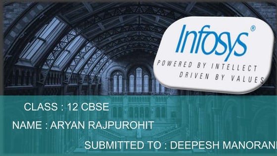 Infosys Case Study, Organizational Structure- Infosys | PPT