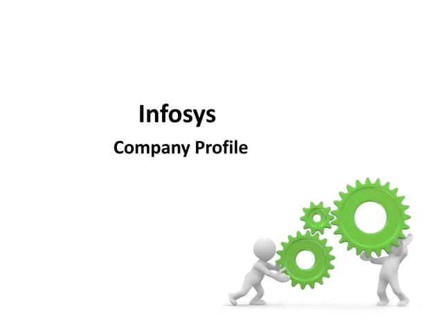 Organisational Structure of Infosys.pptx