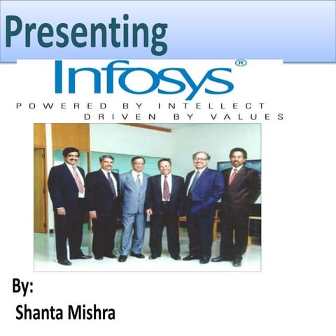 Infosys intrepreneurship | PPTX