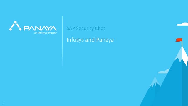 Sap Security Chat Tips To Improve Sap Erp Security Pptx