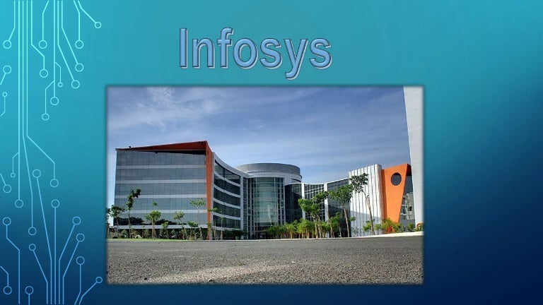 Infosys ppt