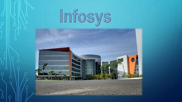 Organisational Structure of Infosys.pptx
