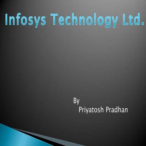 SWOT ANALYSIS ON INFOSYS company analysis | DOCX