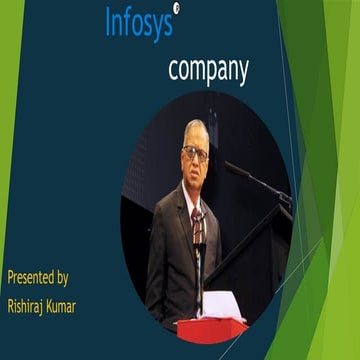 Infosys company Rishiraj kumar bca .pptx