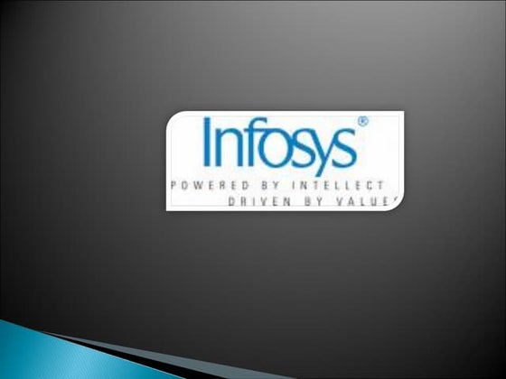 Human resource management of infosys | PPT