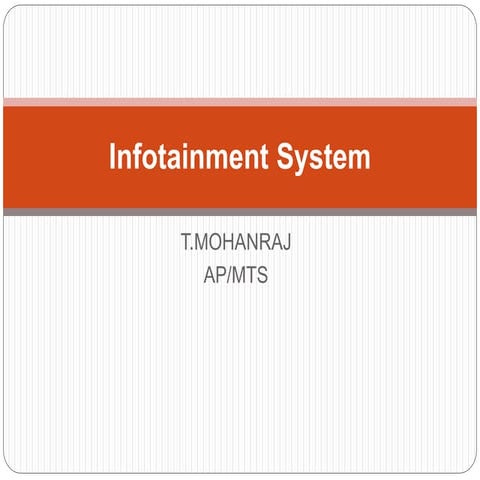 Infotainment System.pptx