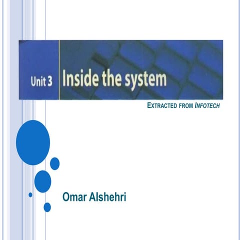 Inside the computer | PPT