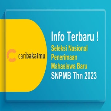 Info Terbaru SNPMB 2023 by caribakatmu.pdf