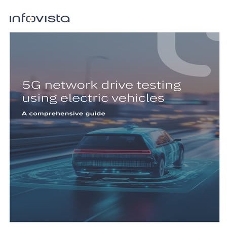 5G Drive Testing with Electric Vehicles - eBook | PDF
