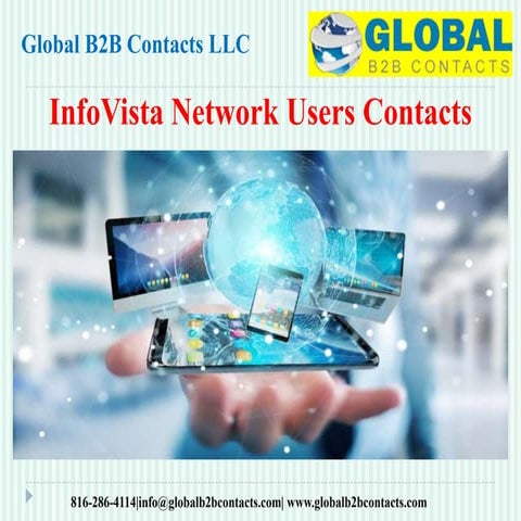 Info vista network users contacts | PPTX | Email | Internet