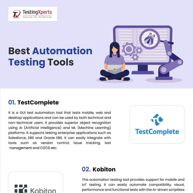 What Are The Best Automation Testing Tools And Approaches