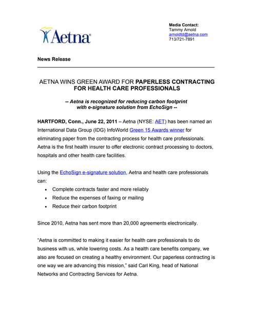 Echo Sign E-Signature User Guide - Sign in Seconds | PDF