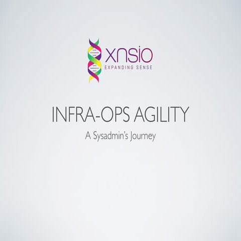 Infra-ops Agility | PPT