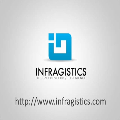 Infragistics SharePlus - Securely Access Your Mobile Assets | PPT