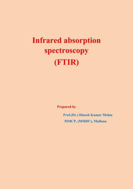 IR SPECTROSCOPY.pptx