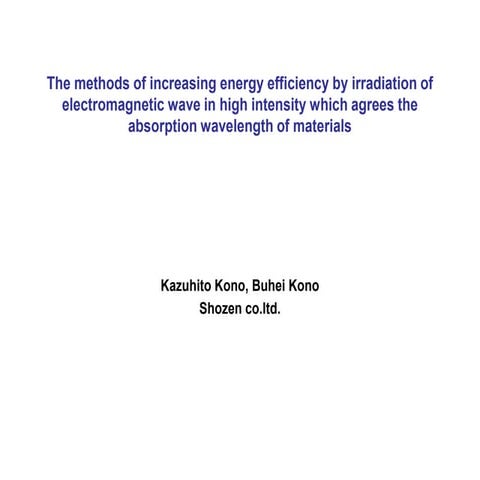 Infrared cooking using magnetic ceramic in microwave oven | PDF