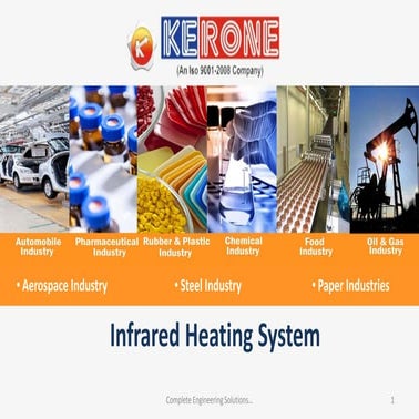 Infrared Heating System | PDF