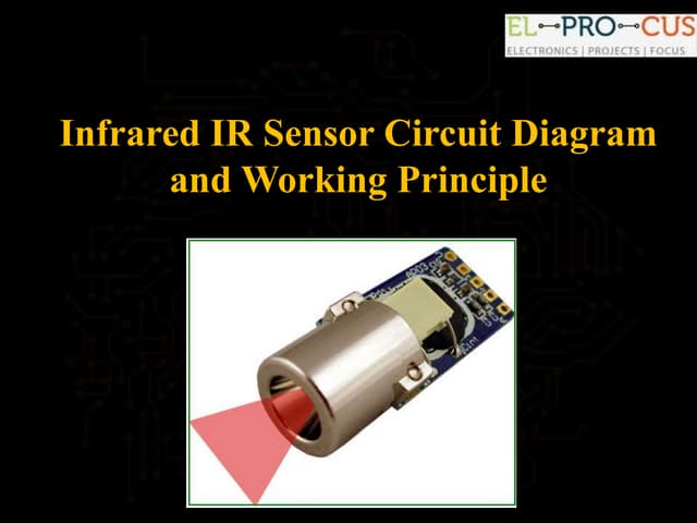Ir sensor | PDF