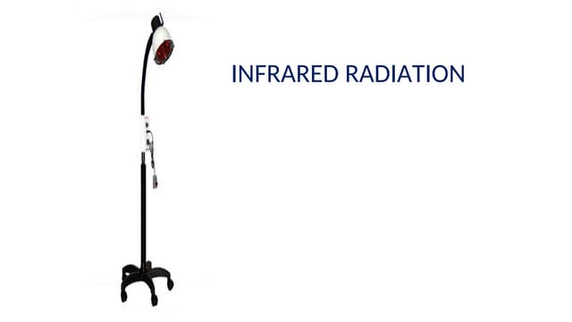 INFRARED RADIATION | PPT