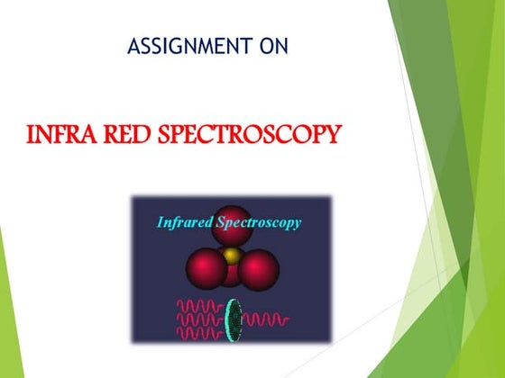 UV, VIS, IR Spectroscopy.pptxvucuucufcuyccu | PPT