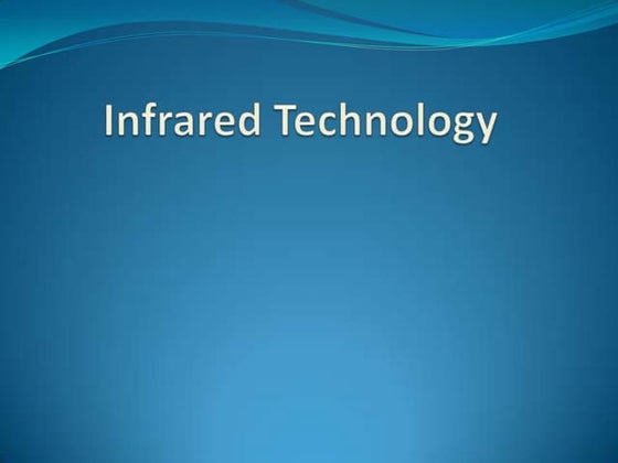 Ir detectors | PPTX | Physics | Science