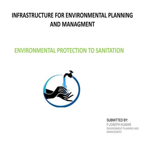 environmental protection to sanitation | PPT