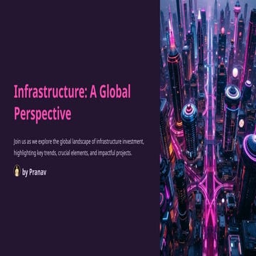 Infrastructure vs. Construction: Understanding the Key Differences | PDF