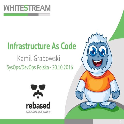 Infrastructure As Code | PDF | Cloud Computing | Internet