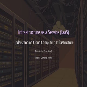 Infrastructure-as-a-Service-IaaS_WIFI NETWORK | PPTX