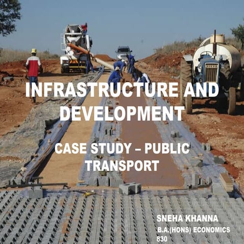Infrastructure Development in India.pptx