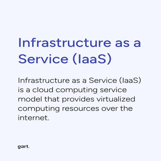 Cloud Infrastructure as a Service (IaaS) | PDF | Free Download