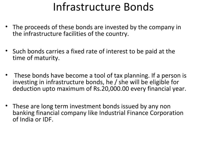 IDFC Infra Bond | PPTX