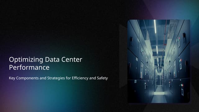 Datacenter overview | PPTX