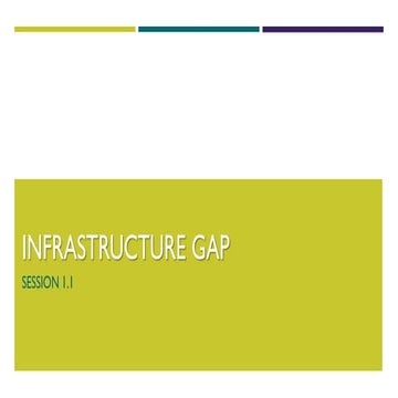 Tech4Good Session: Closing the Infrastructure Gap for Nonprofits | PPT