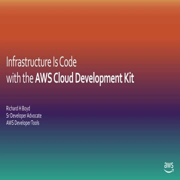 Infrastructure as a code: a cloud approach | PPT