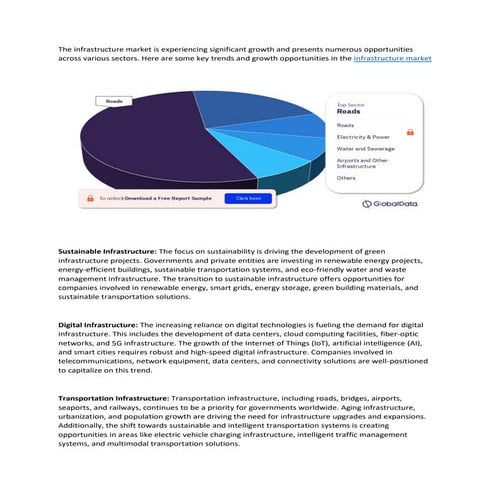 Infrastructure Market Outlook Trends And Growth Opportunities 2030 Pdf
