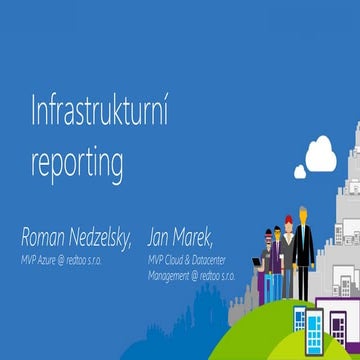 Infrastrukturní reporting | PPTX