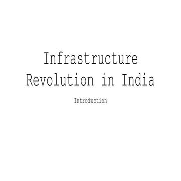 Infrastructure_____Revolution_India.pptx