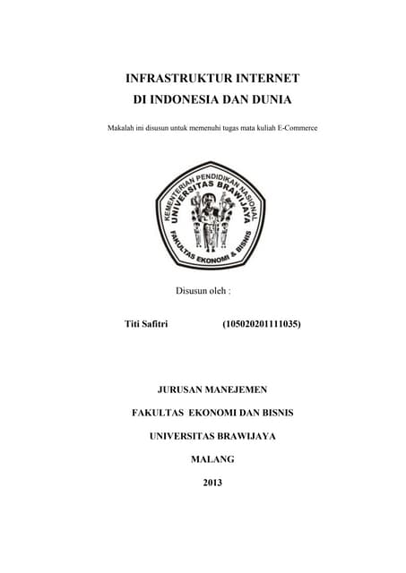 Infrastruktur ti dan teknologi baru | PPT