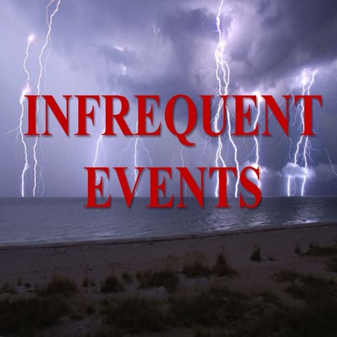 Infrequent events | PPT