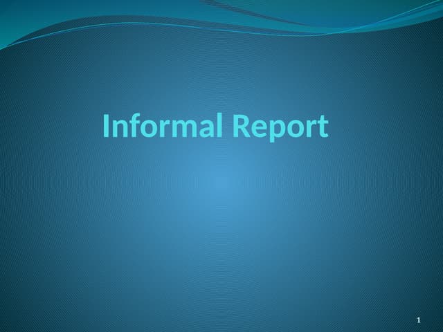 Steps in writing a statistical reports | PPTX