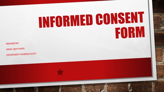INFORMED CONSENT PROCESS AND PROCEDURE.pptx