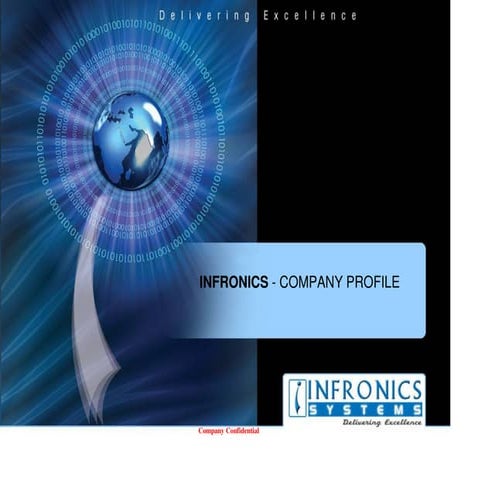 Infronics Company Profile | PDF