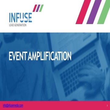 INFUSEmedia's Event Amplification | PPT