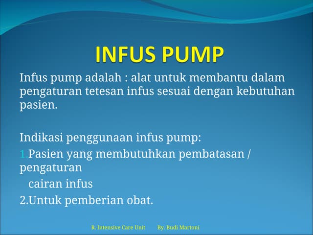 Syringe pump dan Infus pump.pptx