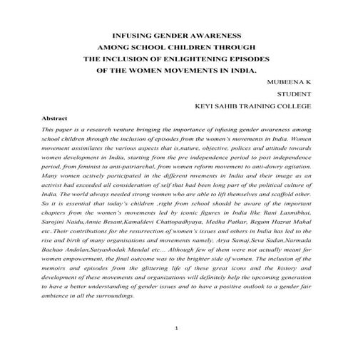 Women change the world | PPT