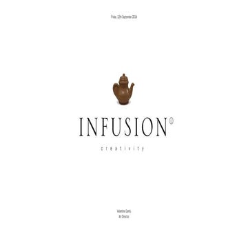 Food Design [infusion 12th september 2014] | PDF
