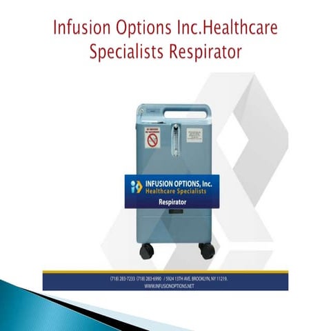 Infusion Options Inc.Healthcare | PPTX