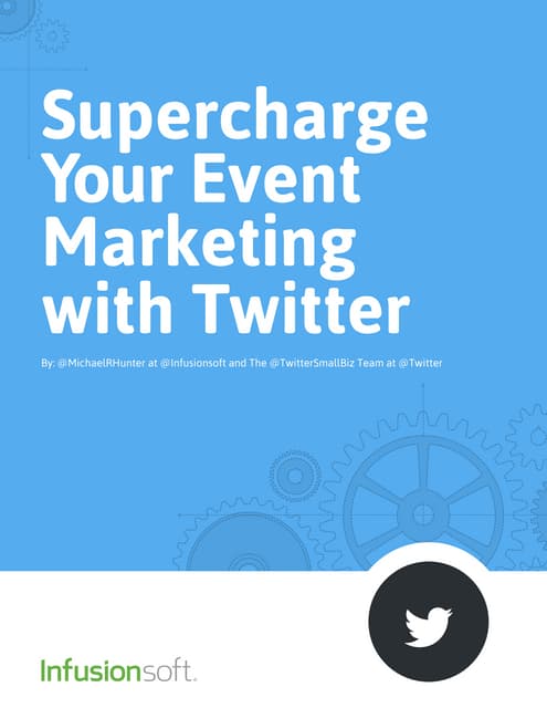 Twitter for #Eventprofs | PDF