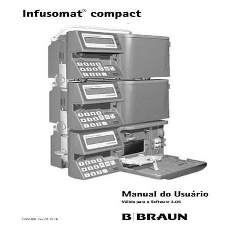 Infusomat compact | PDF